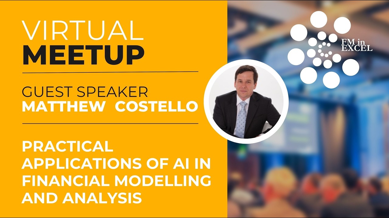 Practical Applications of AI in Financial Modelling and Analysis