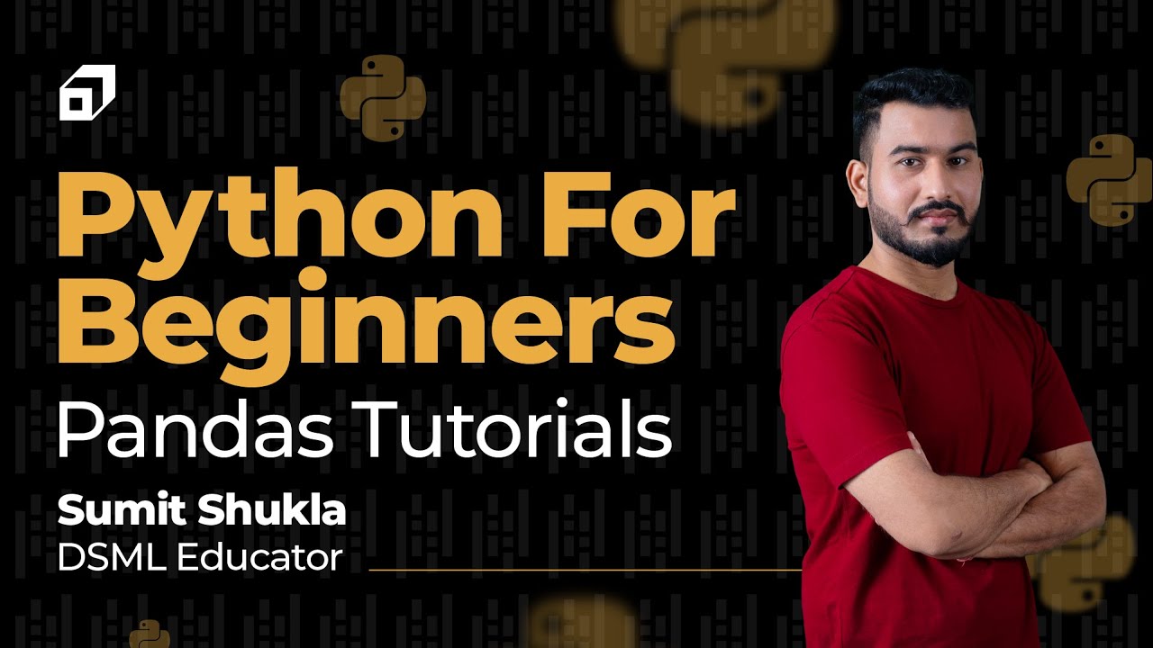 Python Pandas for Data Science Tutorial for Beginners | Data Manipulation | Python Library | @SCALER