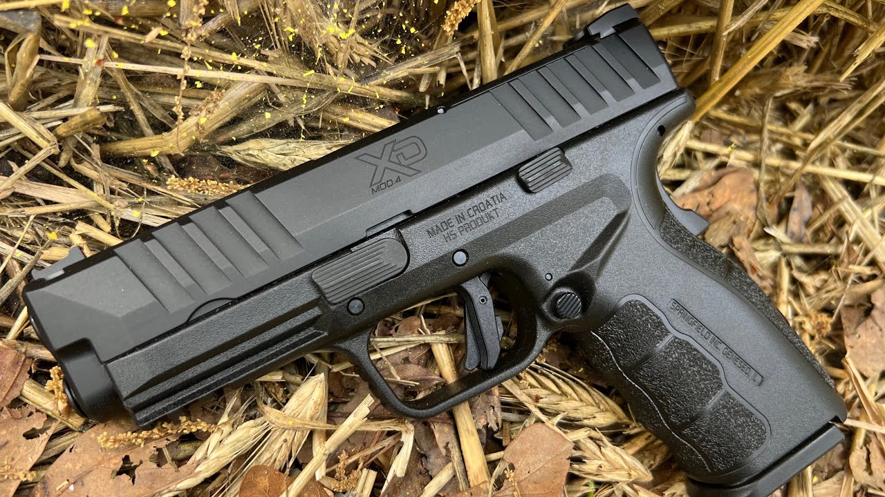 Springfield XD Mod 4: First impressions w/ range!!