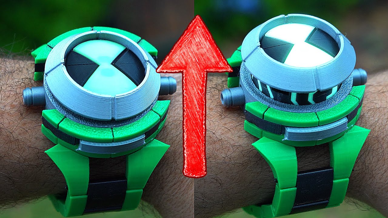How I Made This POP-UP Omnitrix!