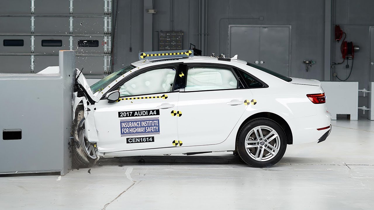 2017 Audi A4 Earns Top Safety Pick+ Rating - autoevolution