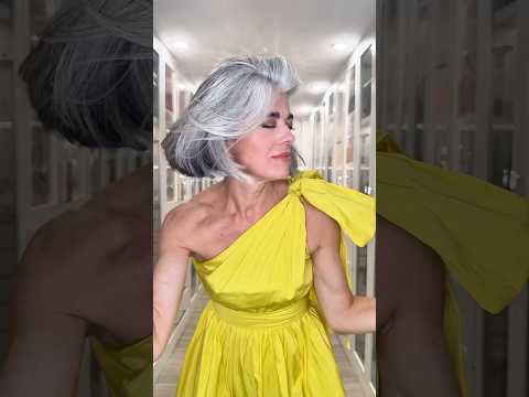 💛Positive Vibes Only💛| NiKOL Johnson #classicstyle #grayhair Positivevibes