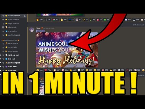 HOW to JOIN ANIME SOUL DISCORD SERVER ✅PC & MOBILE✅