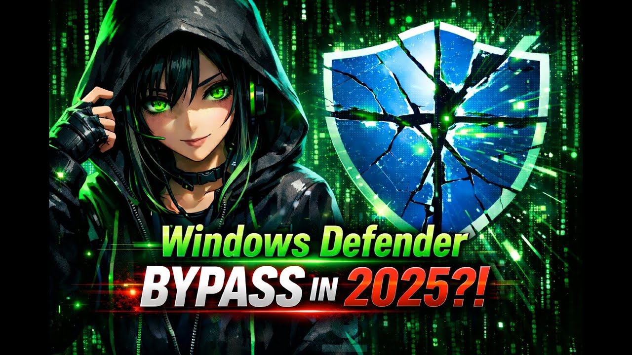 Windows Defender Bypass with Publicly Available Tool (SuperMega) December 2025