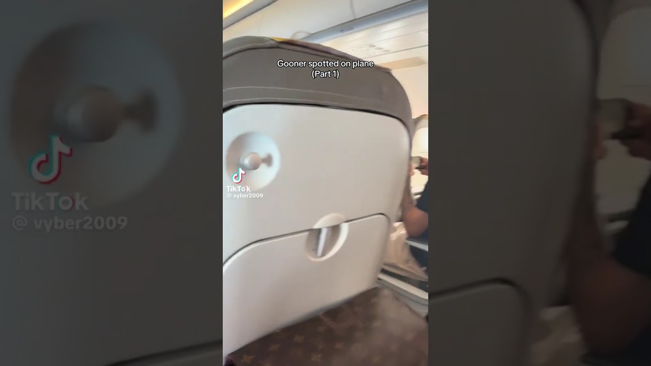 gooner spotted on plan! #shorts #fyp #plane #funny #aviation #gooners #goon 