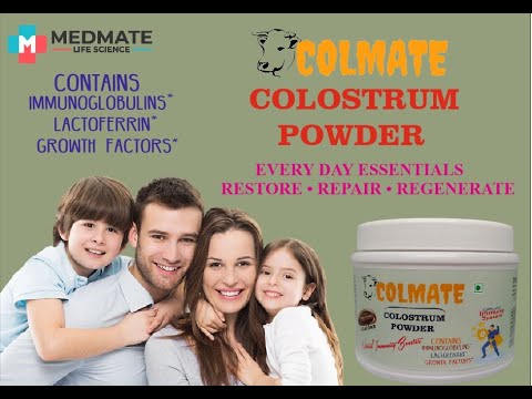 Colostrum Powder - Colmate Colostrum Powder Service Provider from Mumbai