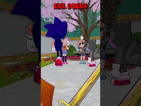 Sonic.EXE Didn't See That Comin'... 😱 (VRChat: Friday Night Funkin' | FNF Mod) #shorts