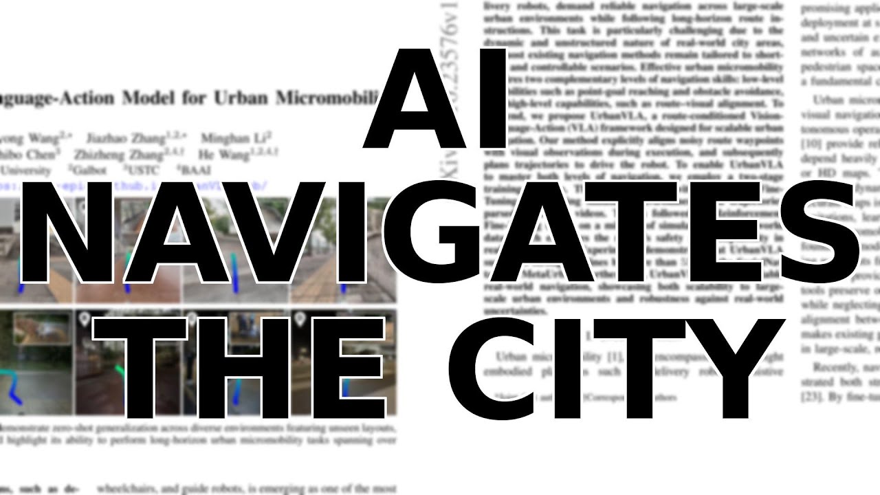 This AI Robot Dog Can Navigate City Streets All By Itself