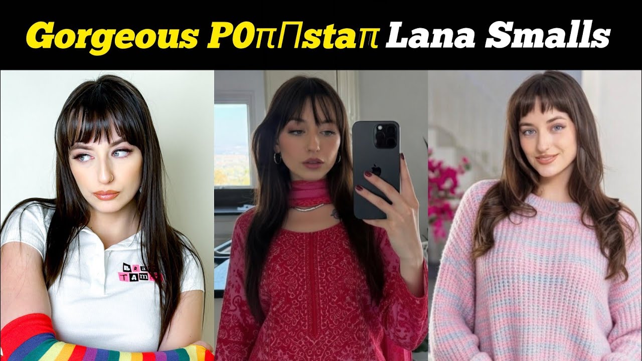 Popular Digital creator and social media influencer Lana Smalls | The career story of Lana Smalls