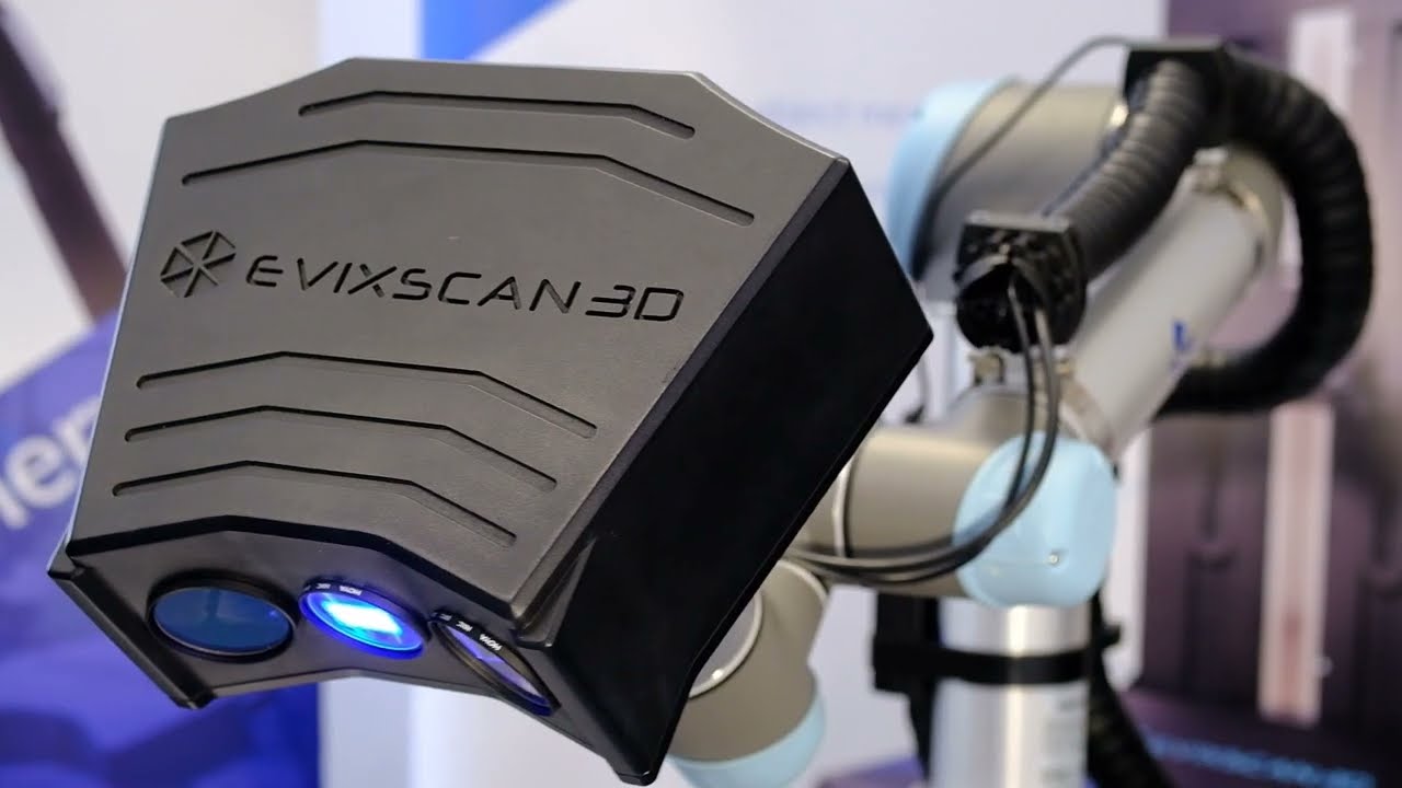 Scanning with Evixscan 3D
