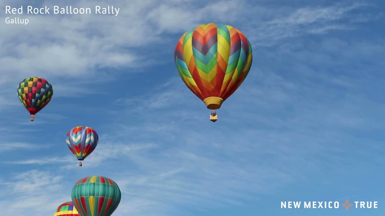 RED ROCK BALLOON RALLY in 30 Seconds