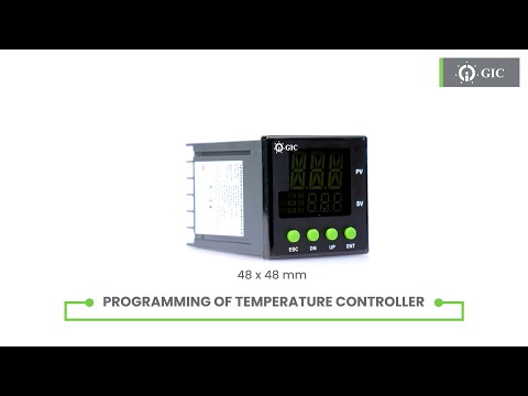 Temperature Controller - GIC Temperature Controller TCS4T2A0 Wholesaler from Kolkata
