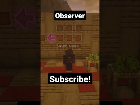 How craft a observer? #minecraft #lofi #mine #craft #observer