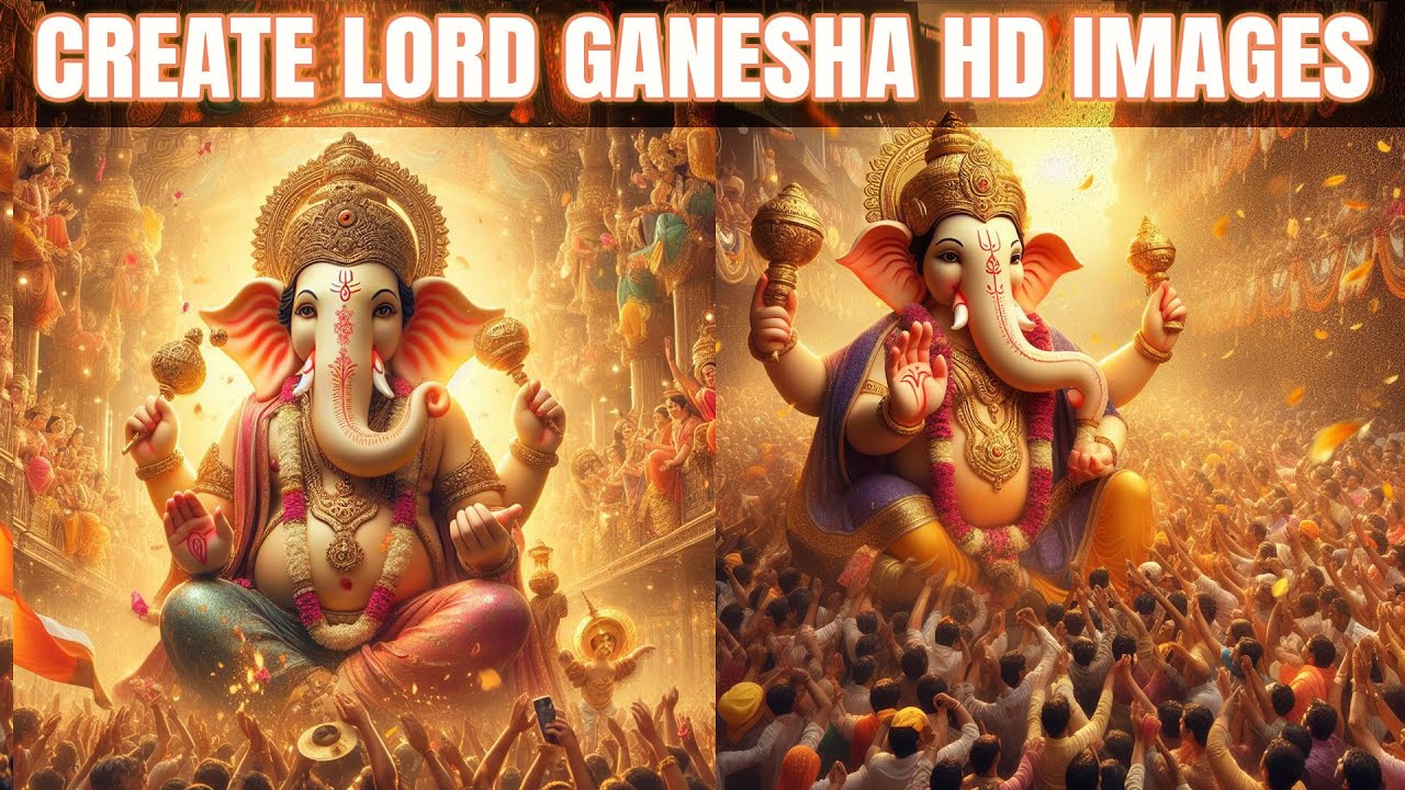 Create Lord Ganesh Ai Images Free | Bing Images Ai Editing Tutorial