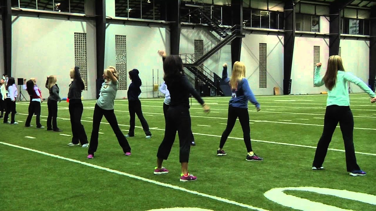 Behind the scenes with the St. Louis Rams Cheerleaders