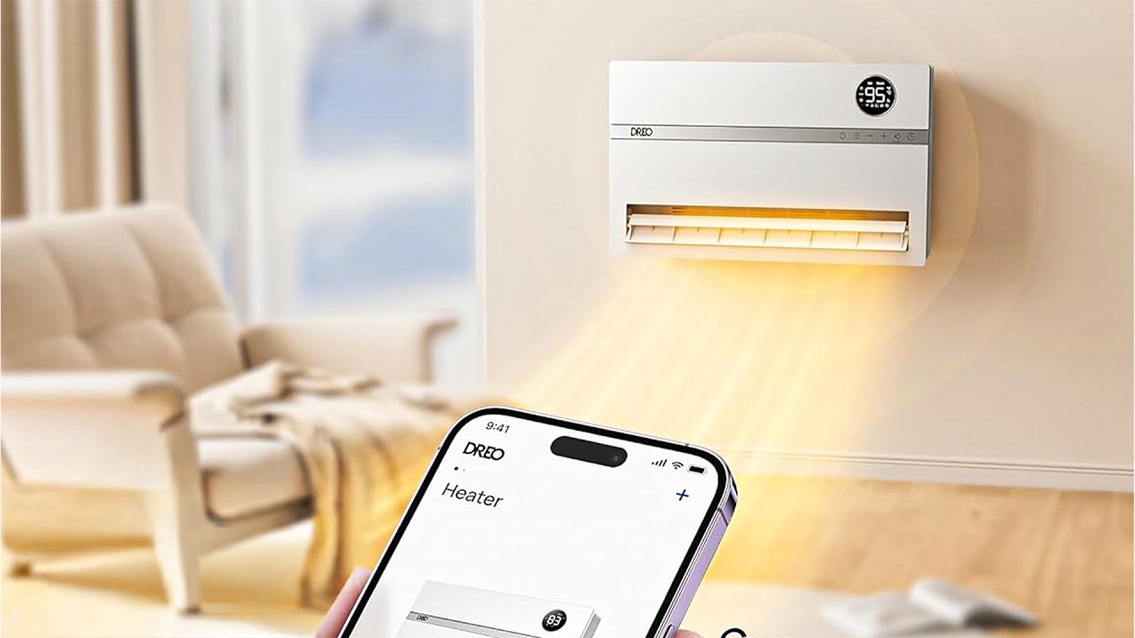 Top 3 BEST Wall Mounted Electric Heaters