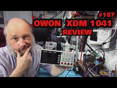 187 | Owon XDM1041 Digital Multimeter | It's not bad but...