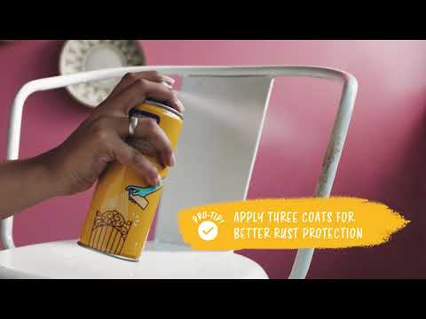 Asian Paints ezyCR8 RustShield, DIY Aerosol Spray for Rust Protection ...