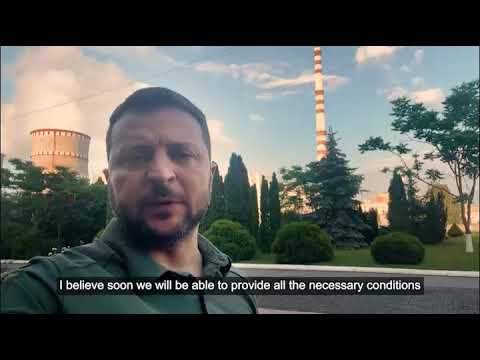 We end this day in the Rivne region. Address of Volodymyr Zelenskyi 07/01/2023