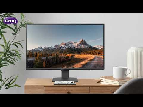 BenQ GW2790Q 68.58 cm (27 inch) Quad HD LED Backlit IPS Panel with 99% ...