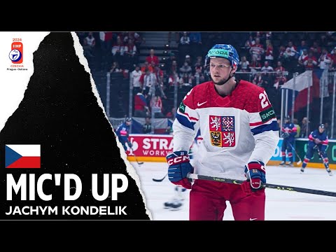 Mic'd Up: Jachym Kondelik | 2024 #MensWorlds