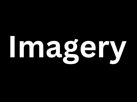 How to Pronounce "Imagery" in English Language?[How to say Imagery?]