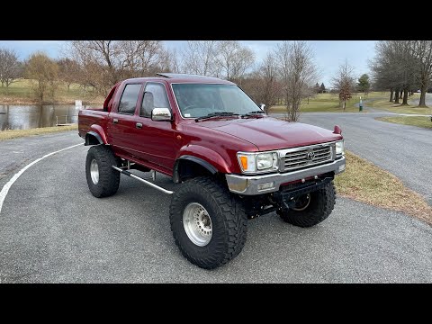 1996 TOYOTA HILUX LN107 QUAD CAB PICKUP - DIESEL - JDM - Walk Around