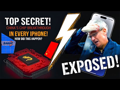 ????TOP SECRET China’s Chip Tech Is Now in EVERY iPhone – How⚡
