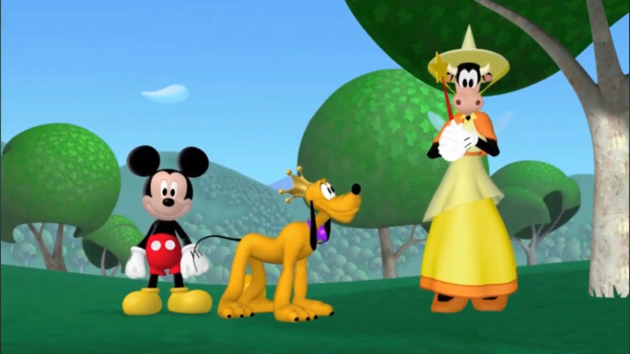 Pluto’s Tail Clip ￼