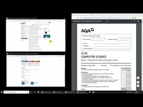 AQA GCSE Computer Science REVISION | exam papers and mark schemes