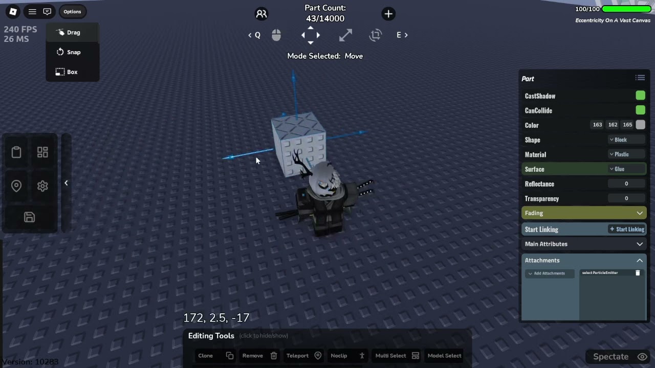Tower Creator Rescripted: Basics & Select