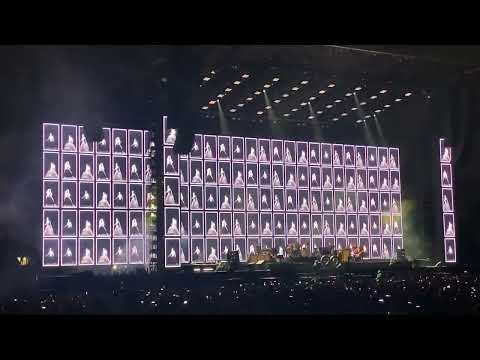 The Killers - Human - Ashton Gate Stadium, Bristol - 26th May 2022