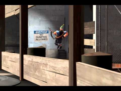 Steam Community :: Video :: MLG Headshots: Scout in Mid Air