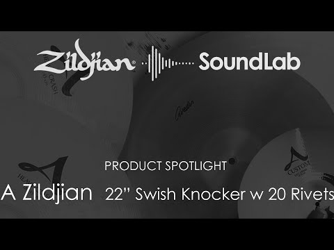 Zildjian 22" A Series Swish Knocker Cymbal | Reverb