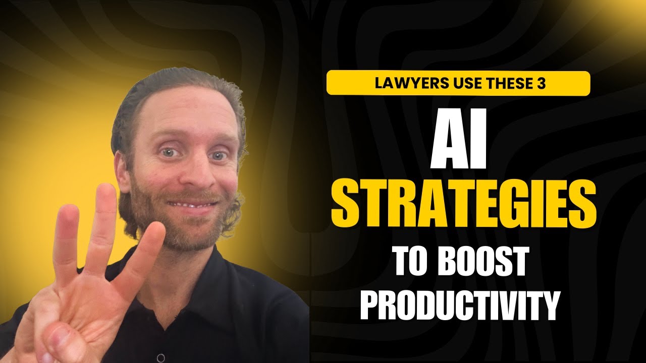 Lawyers: Use AI Like THIS to Get More Clients & Save Hours Every Day!