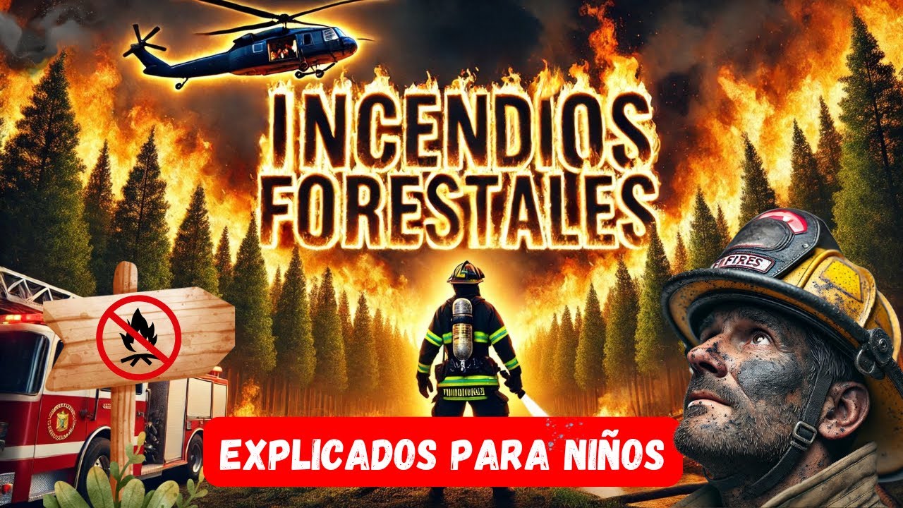 INCENDIOS FORESTALES: QUÉ SON Y CÓMO PREVENIRLOS / VIDEOS EDUCATIVOS PARA NIÑOS