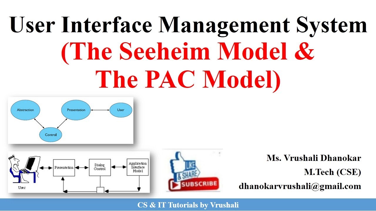 Understanding User Interface Management Systems: The Seeheim and PAC ... Understanding User Interface Management Systems: The Seeheim and PAC ...