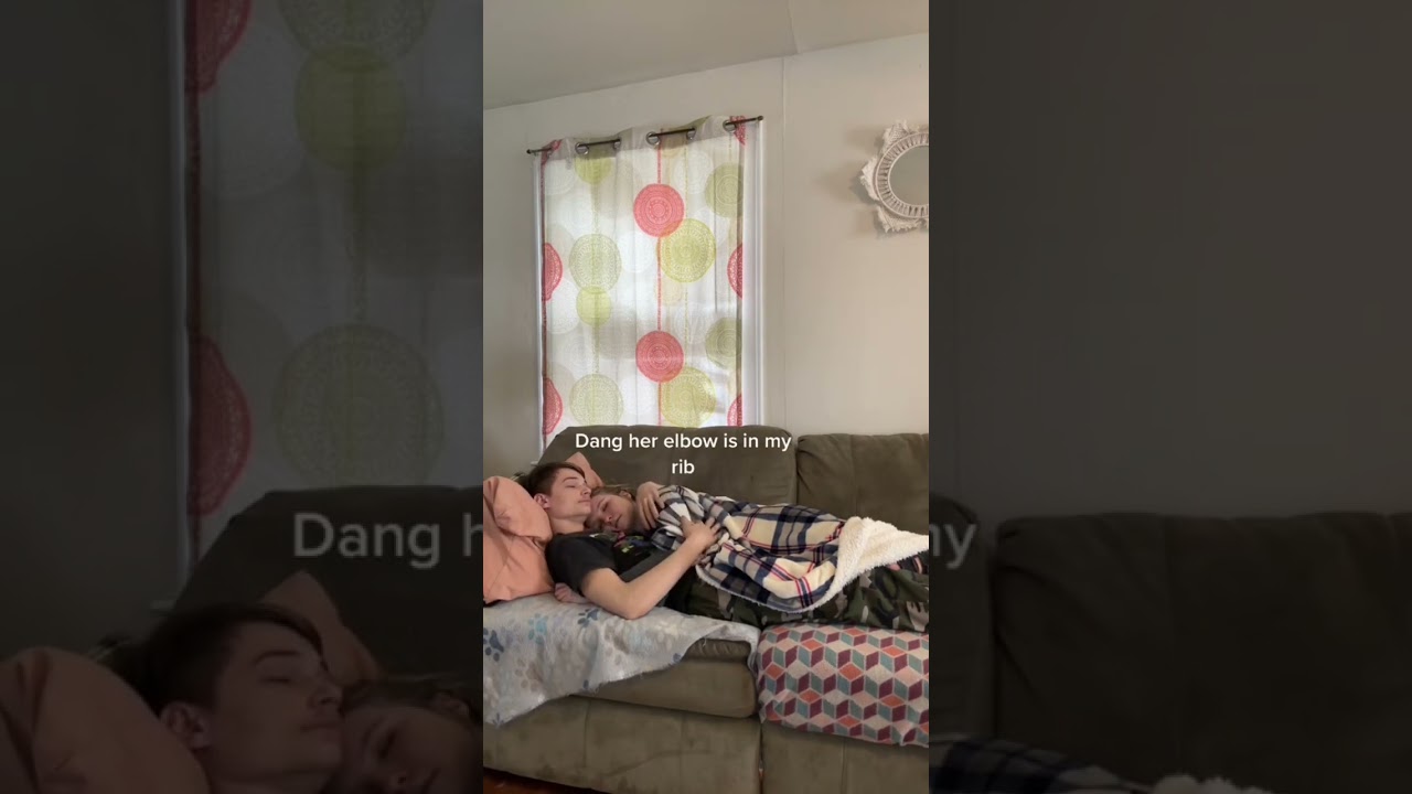 Thoughts guys have when girls fall asleep on them…#shorts