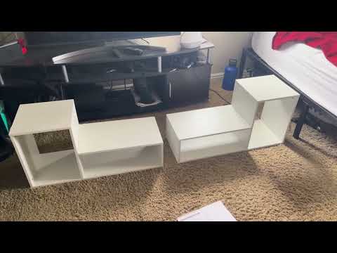 DEVAISE Console TV Stand for 55 60 65 inch TV Review, Love This Adjustable TV Stand!