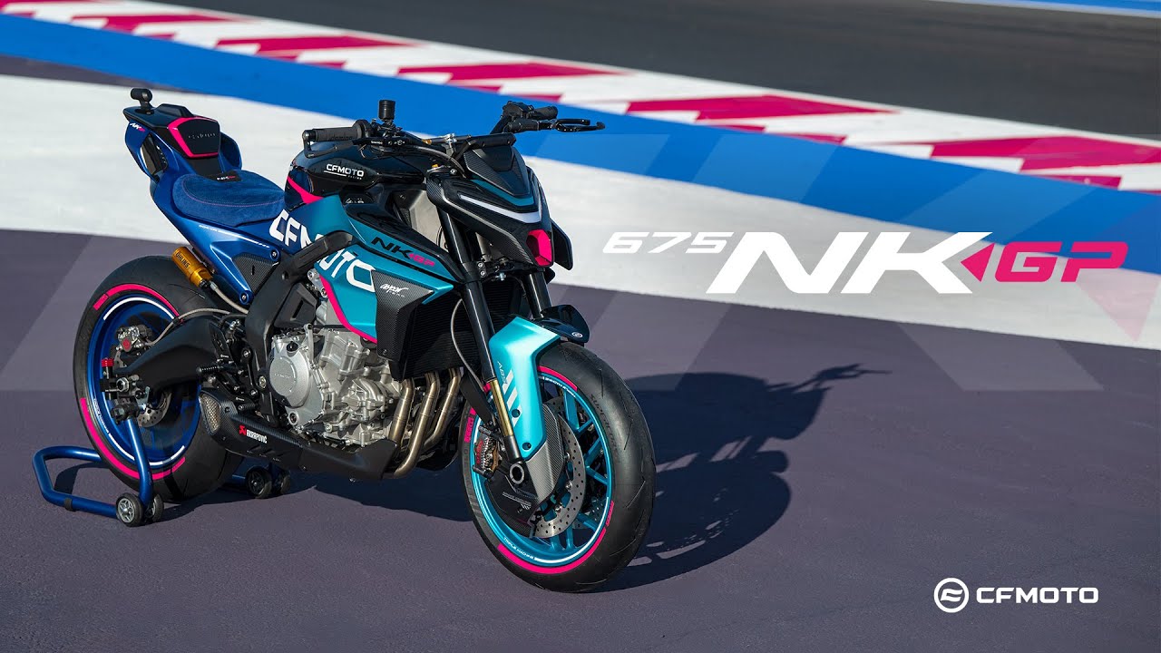 Introducing: CFMOTO 675NK GP