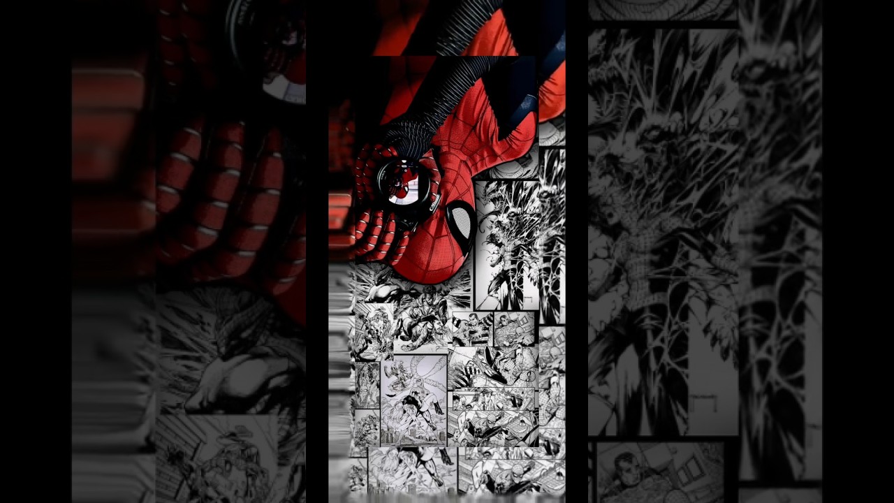 Best Spider-Man wallpapers! || includes crops || #shorts #superhero #marvel #spiderman #viral #fyp