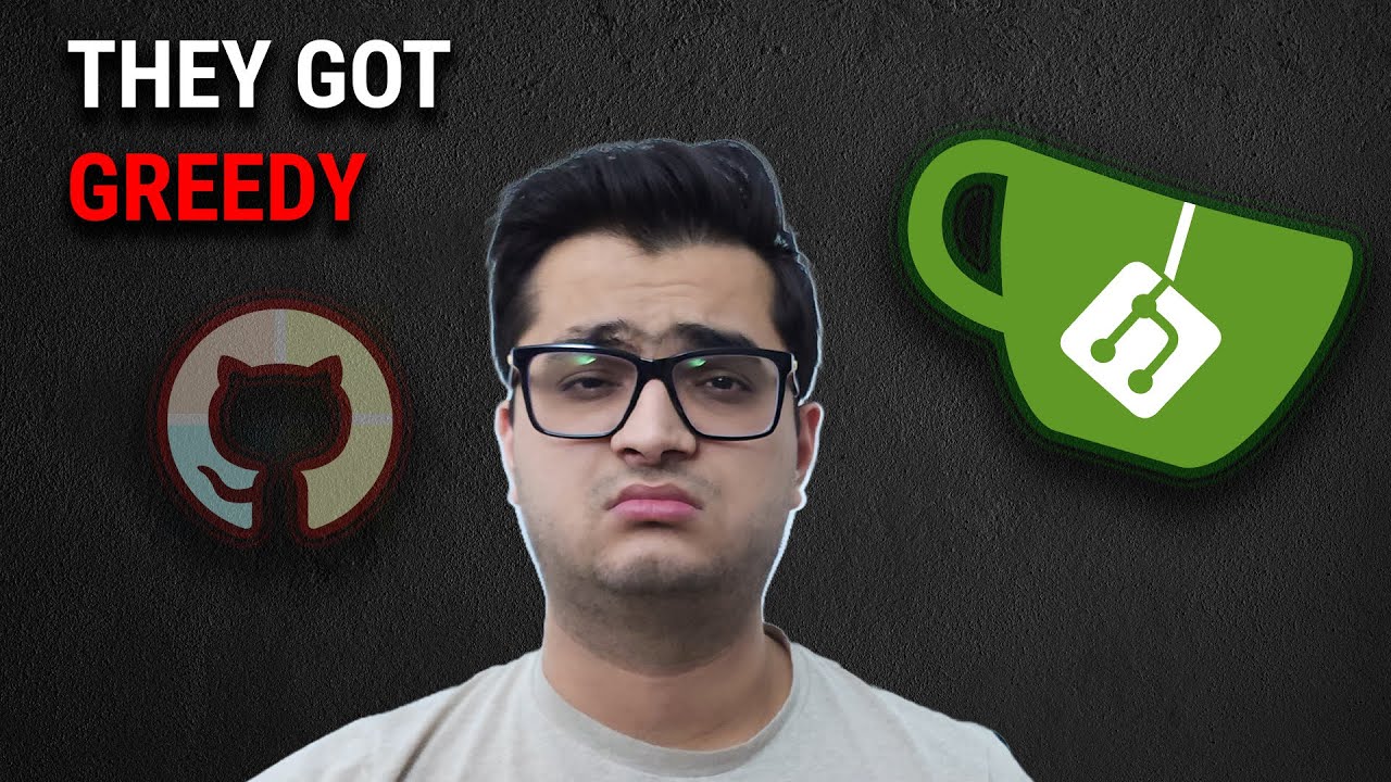 Goodbye GitHub? Hosting my own Code.