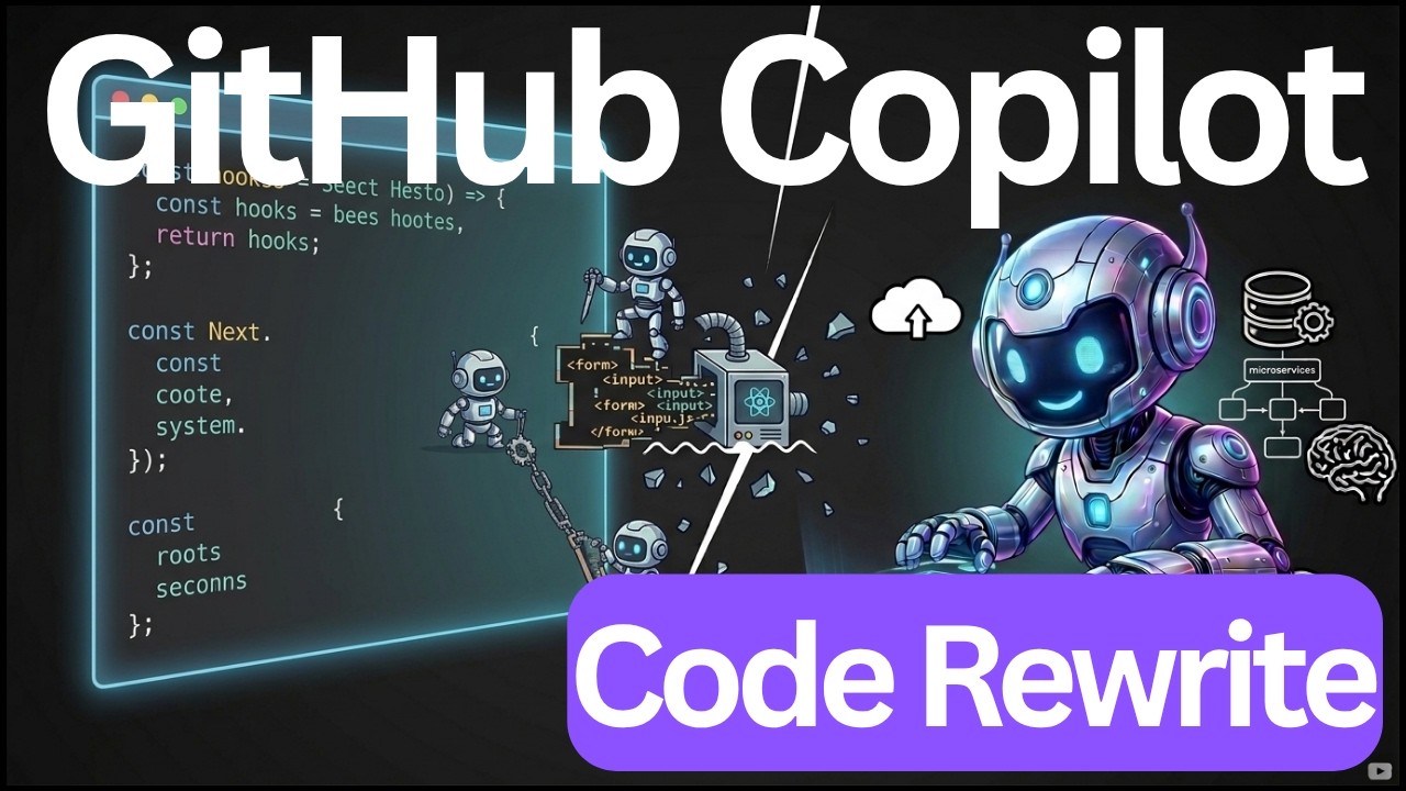 Rewriting a .NET App with GitHub Copilot — Creating the Solution Architecture