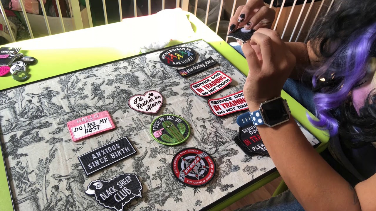 DIY Patch Board and Pin Board