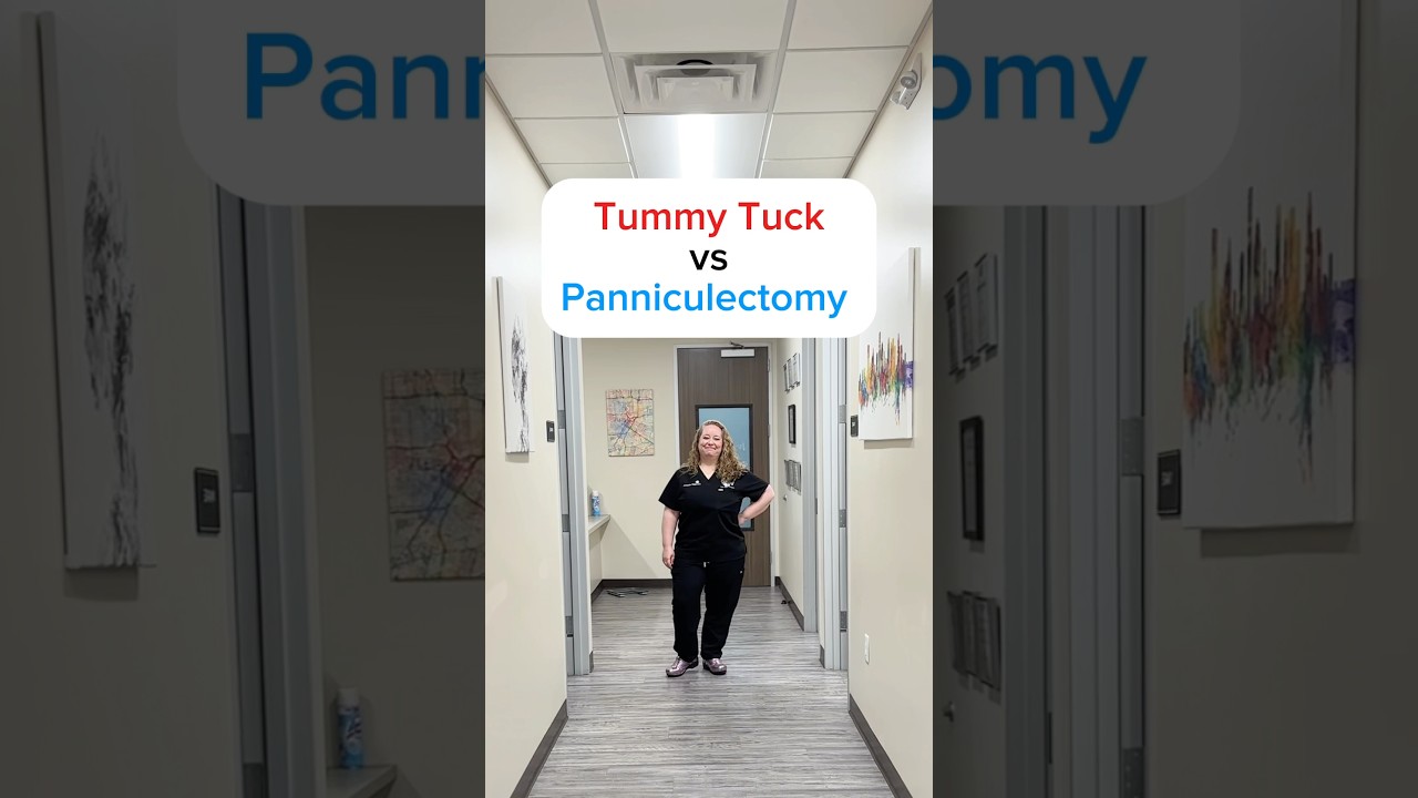 Tummy Tuck vs. Panniculectomywith Plastic Surgeon Dr. Jacqueline Wegge