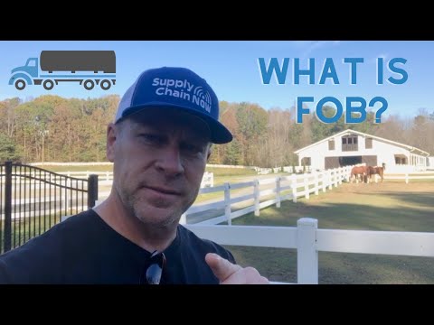 What is FOB? Supply Chain explained.