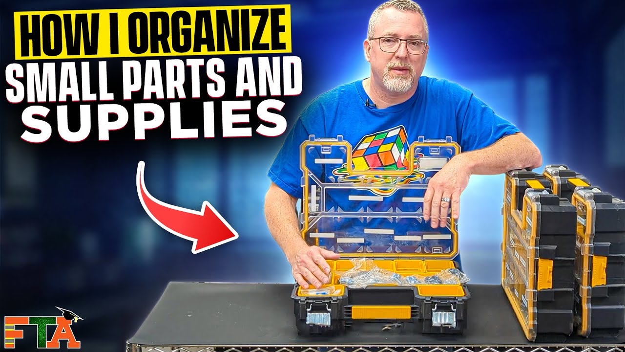 I.T. Field Tech Must-Haves | How I Organize Small Parts and Supplies | Be Efficient on Every Job!