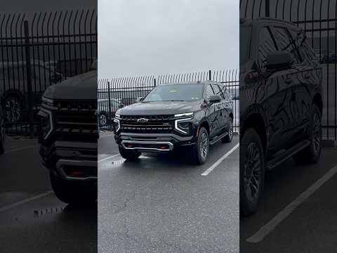 Dark Ash 2025 Chevy Tahoe Z71