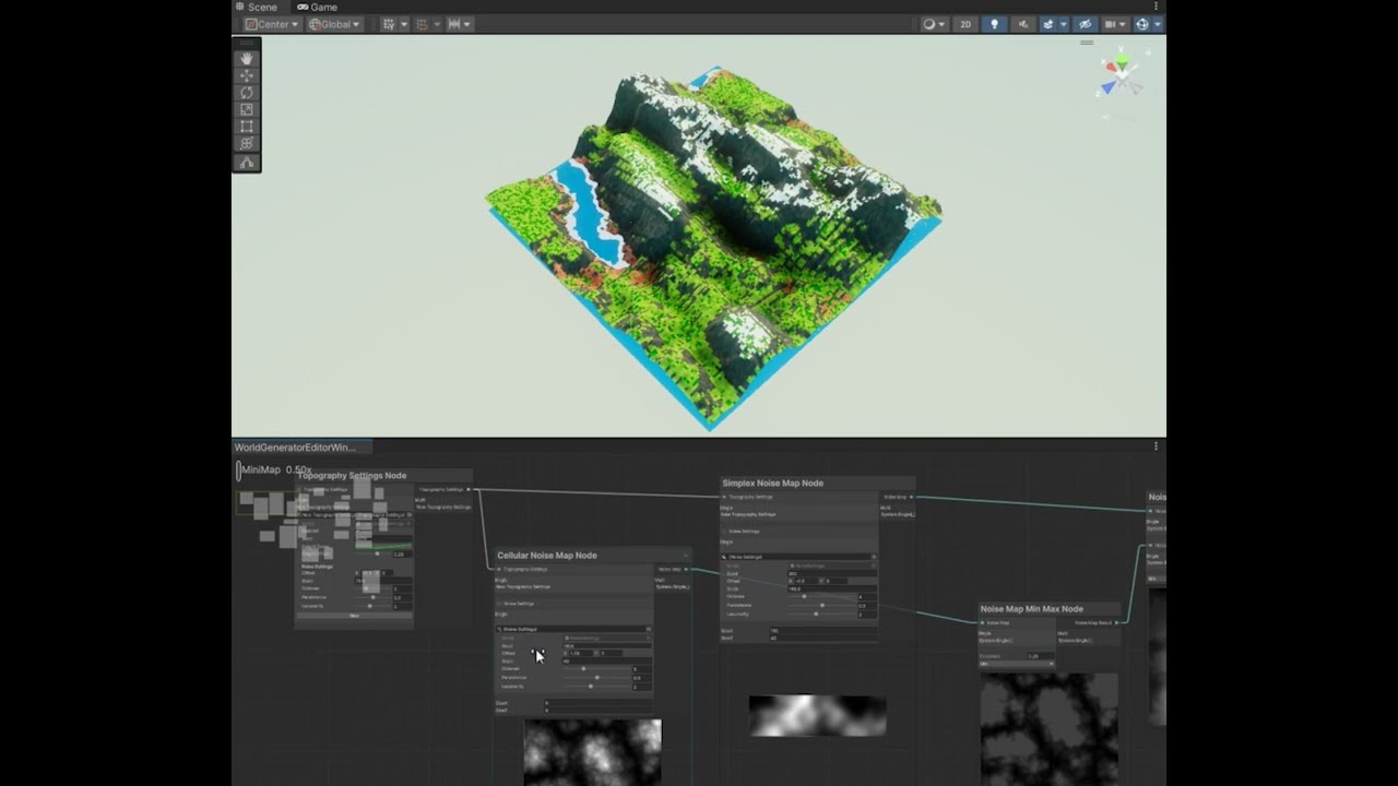 Terrain Generation with Oppy: A Beginner's Guide - Oppy Tutorial for v1.1 | Unity Asset Store