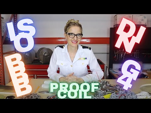 ISO, BBB, G43, 316- Get to Know Windlass Chain with The Knotty Professor